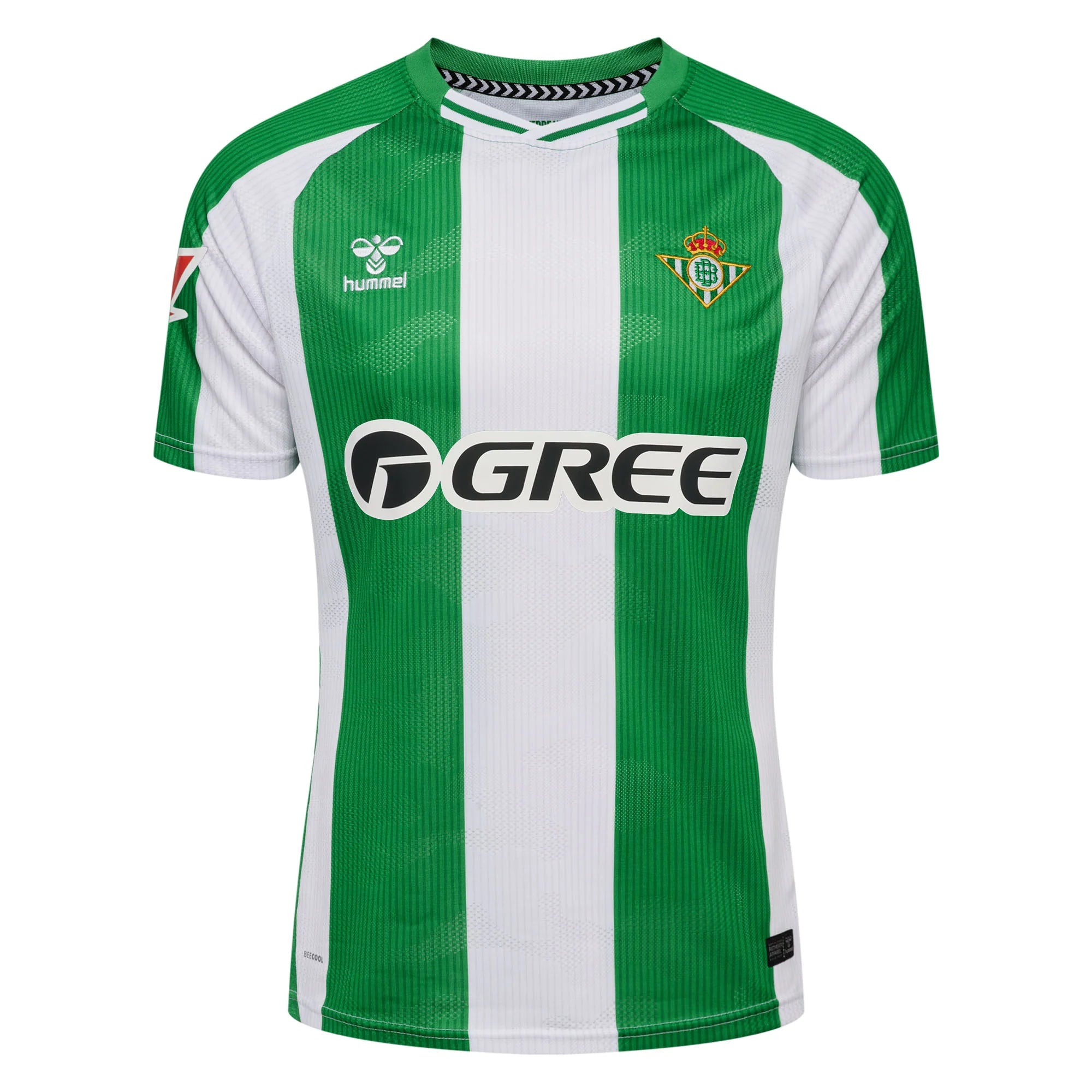 Real Betis Hummel Home Kit 25/26 | Kids – Football Shirts Direct